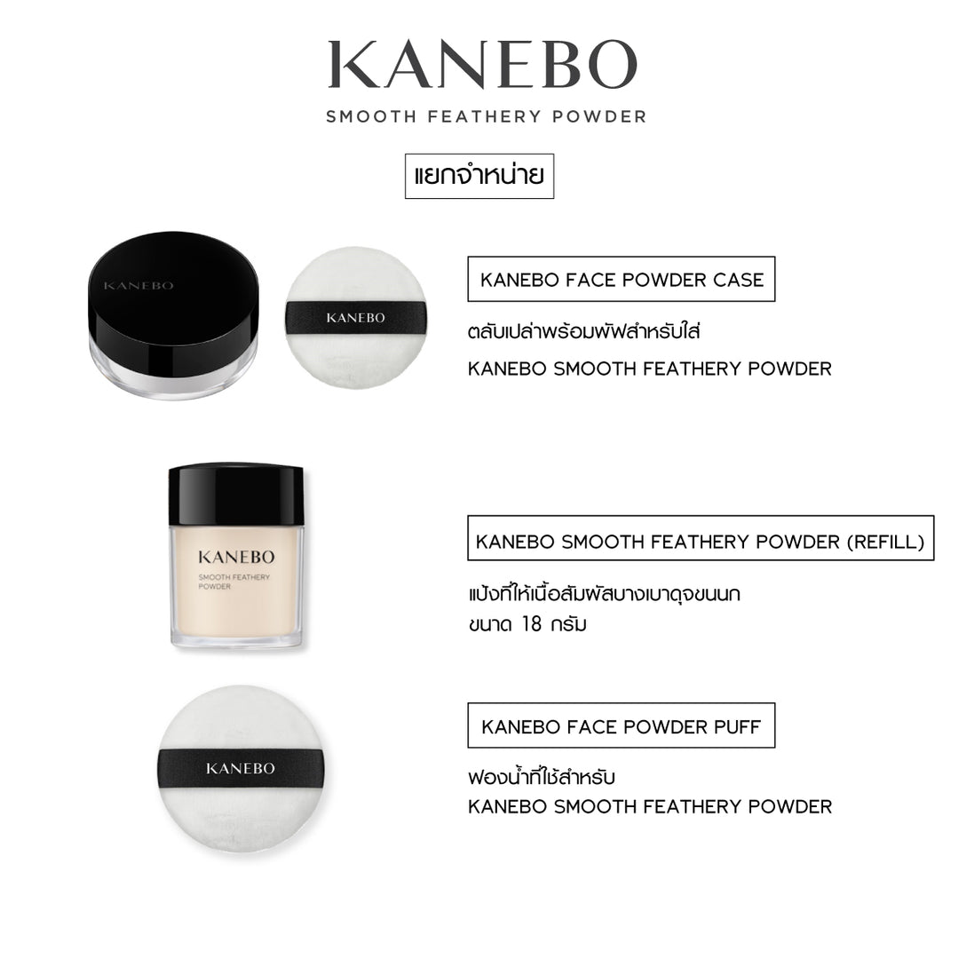 KANEBO FACE POWDER CASE – Kanebo Thailand